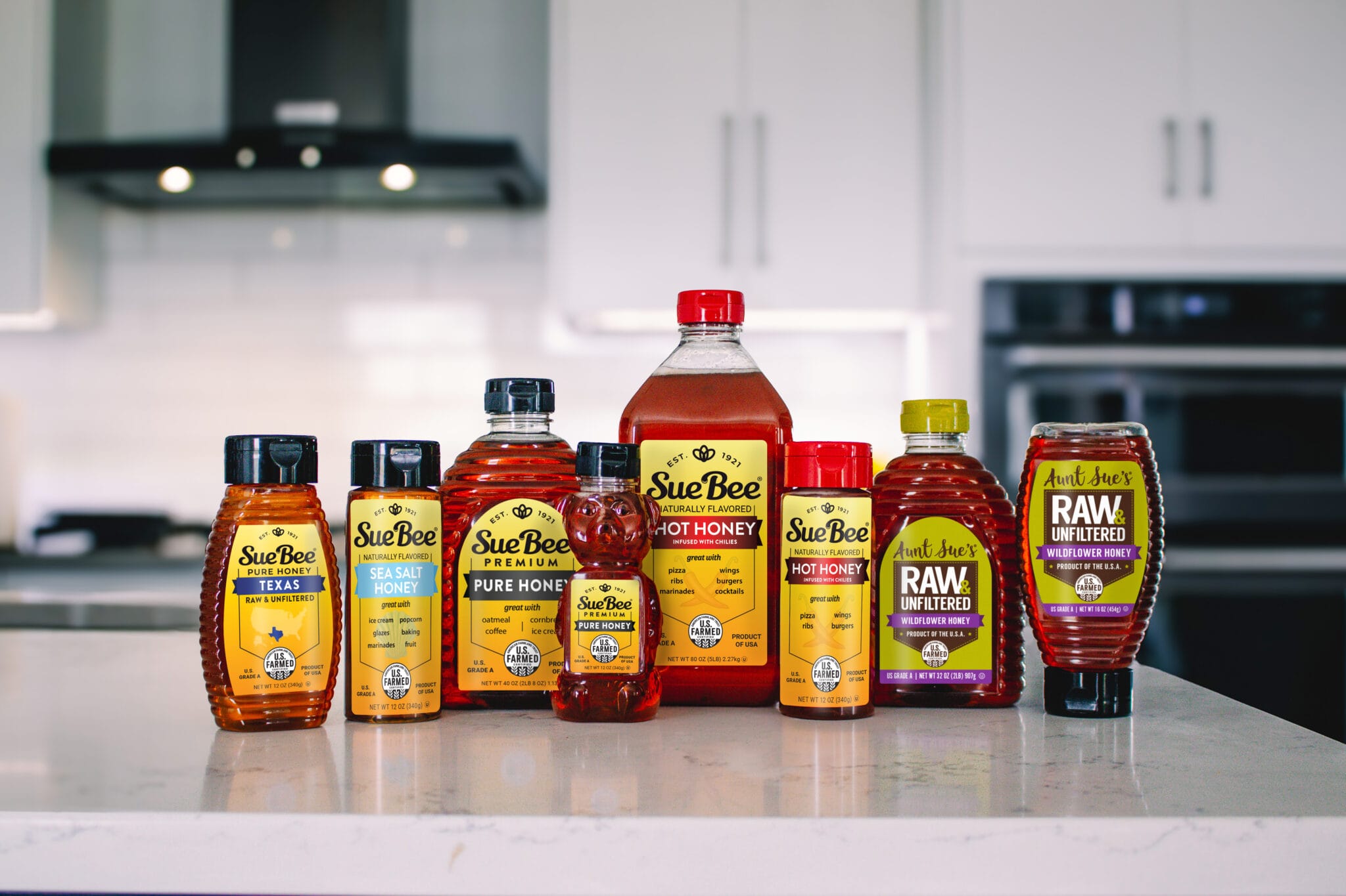 SUE BEE® and AUNT SUE'S® now U.S. Farmed certified - Sioux Honey ...